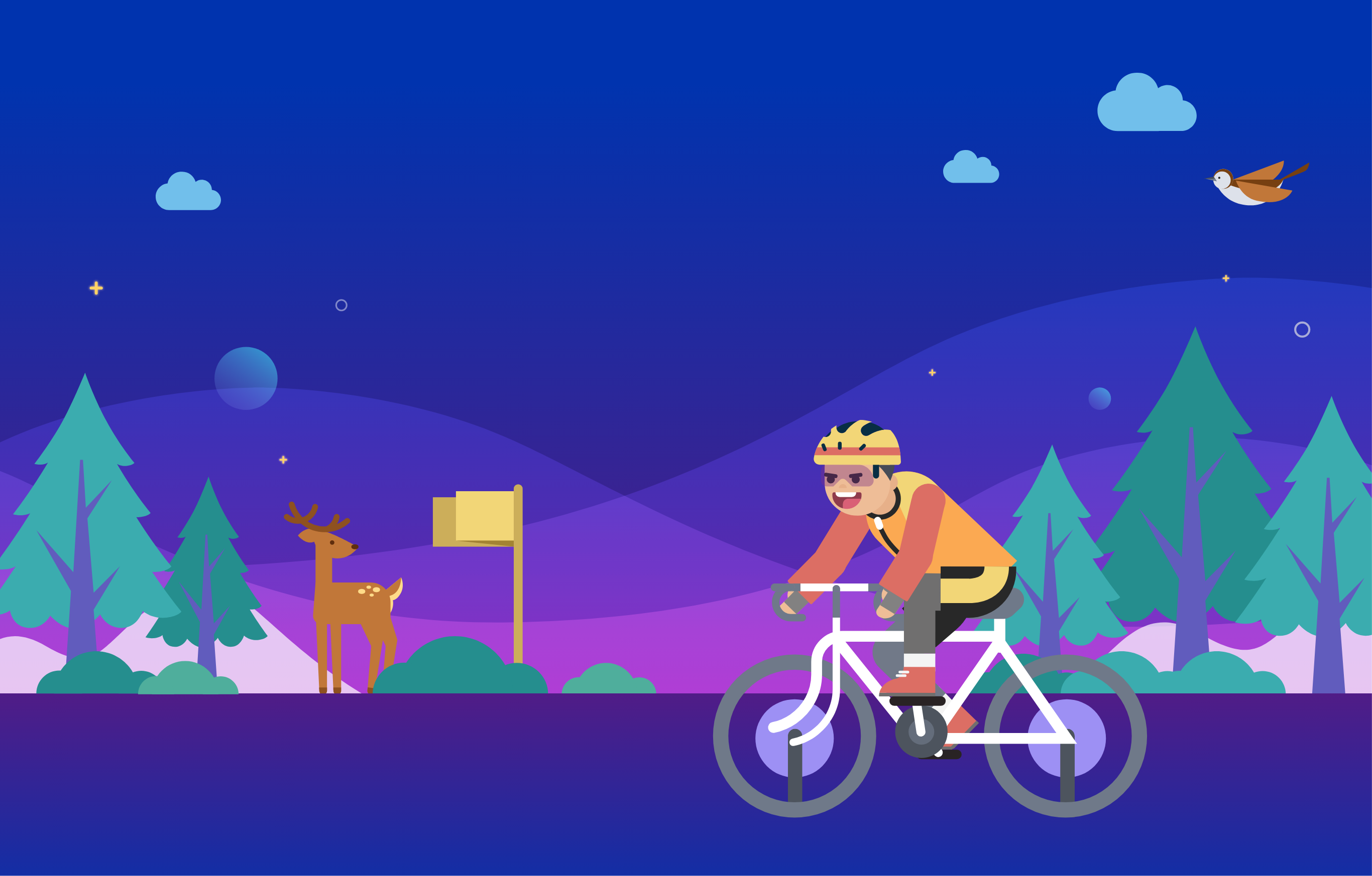 Hitting the track | Cyber Explorers